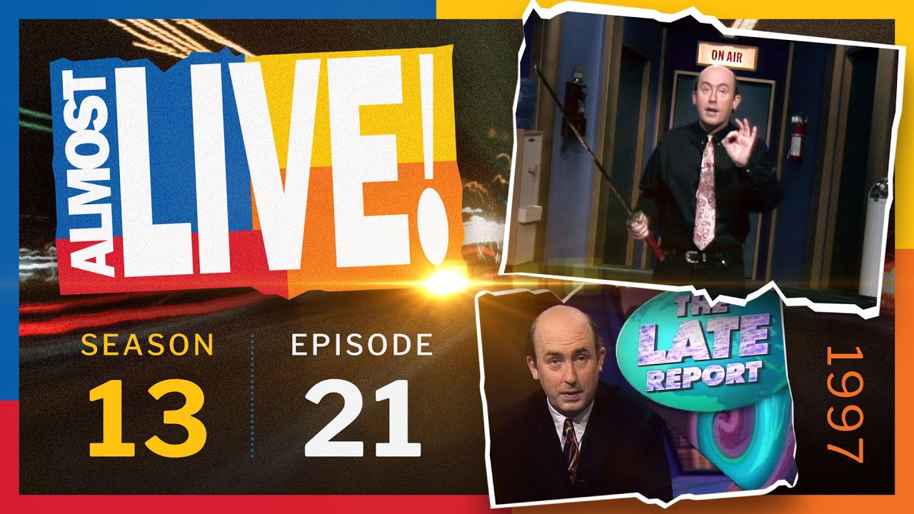Almost Live S13E21 Full Episode: John Meets His Clone! - YouTube