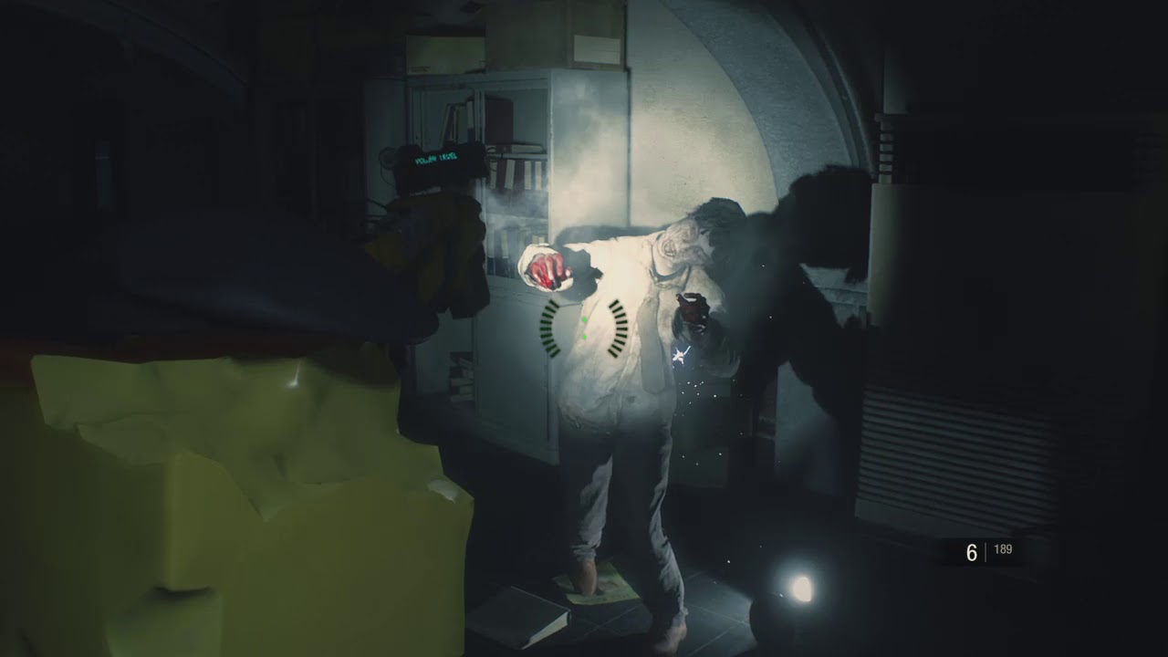 RESIDENT EVIL 2 - Flan Tofu Survivor run (Scary!) - YouTube