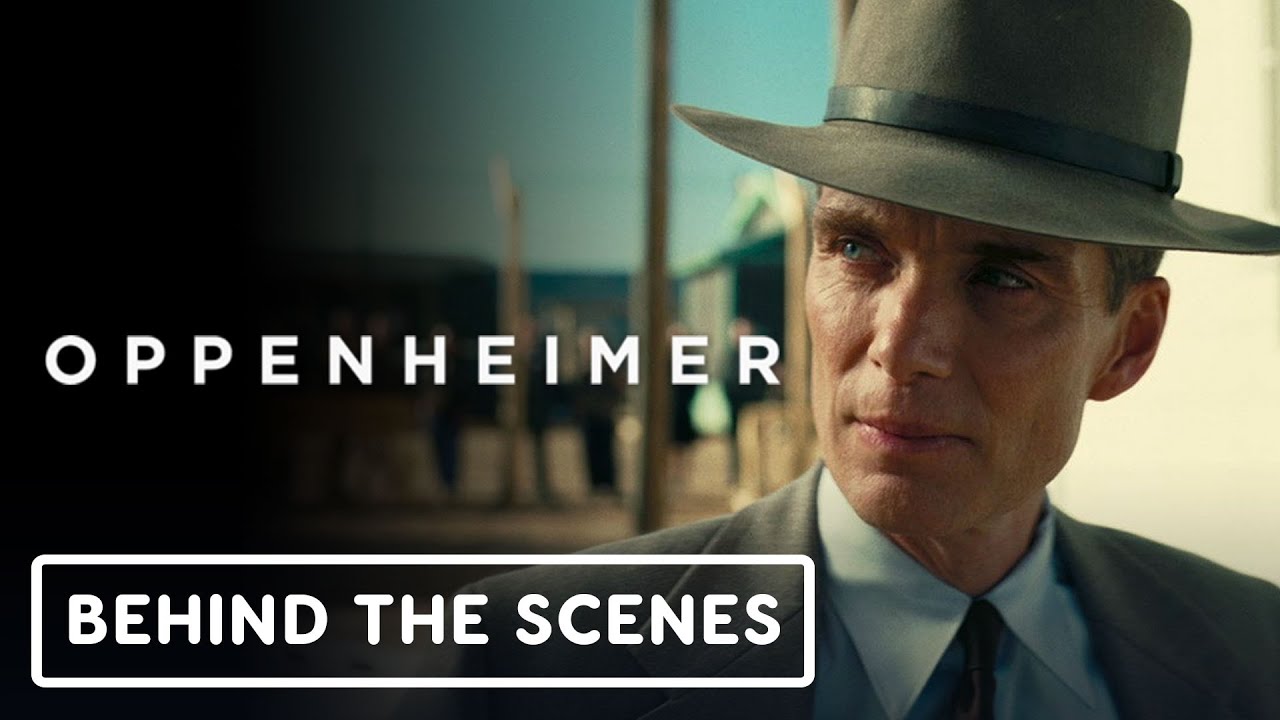 Oppenheimer - Official Behind the Scenes Clip (2023) Cillian Murphy ...
