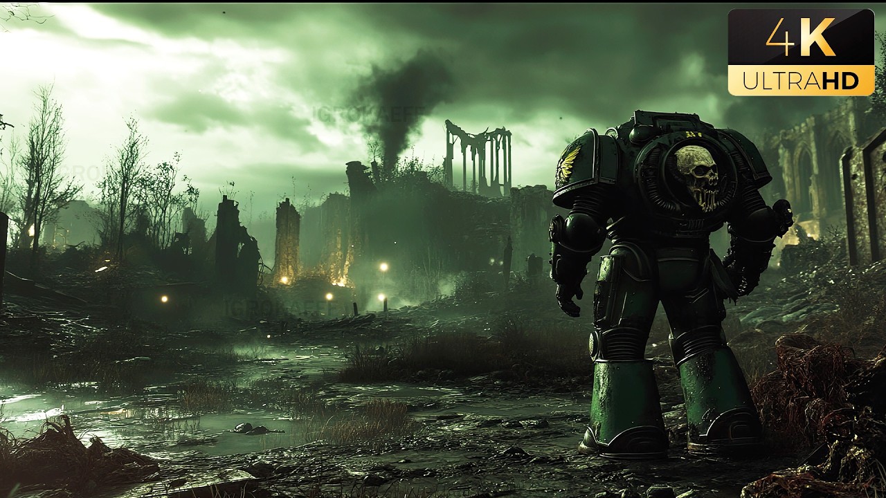 Warhammer 40K: Final Cataclysm - Full Game Movie Cinematic (2025) 4K UHD Apocalyptic Sci-Fi ...