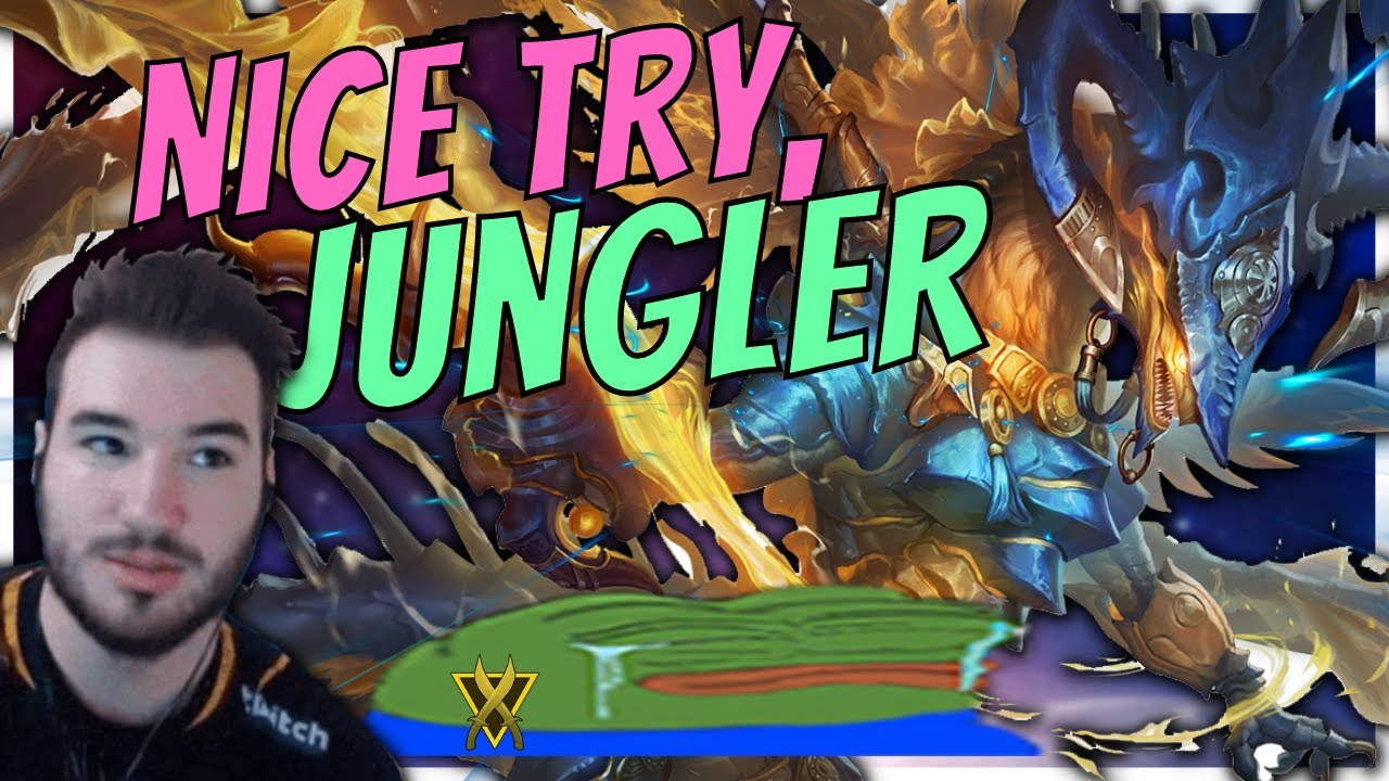 TRY THIS BUILD AND SHOW THE ENEMY JUNGLER WHO'S BOSS!! - YouTube