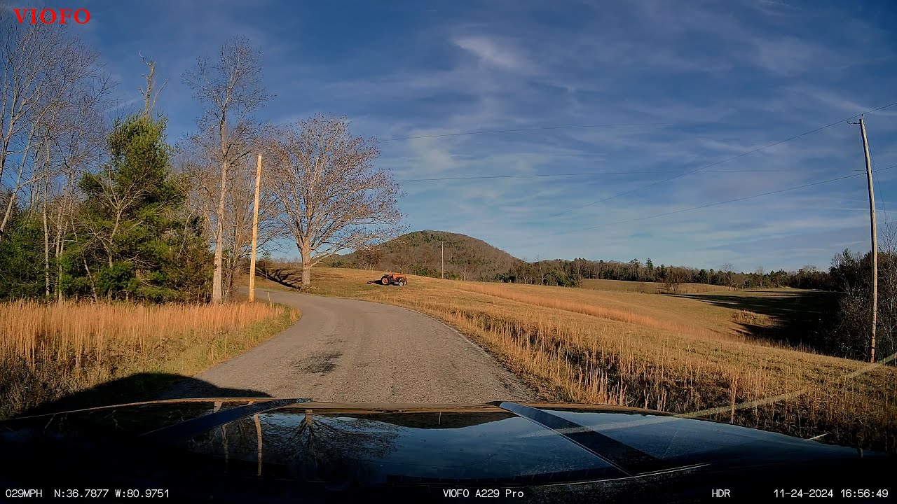 Virginia New River Trail - Buck Dam Drive with I-77 views - YouTube