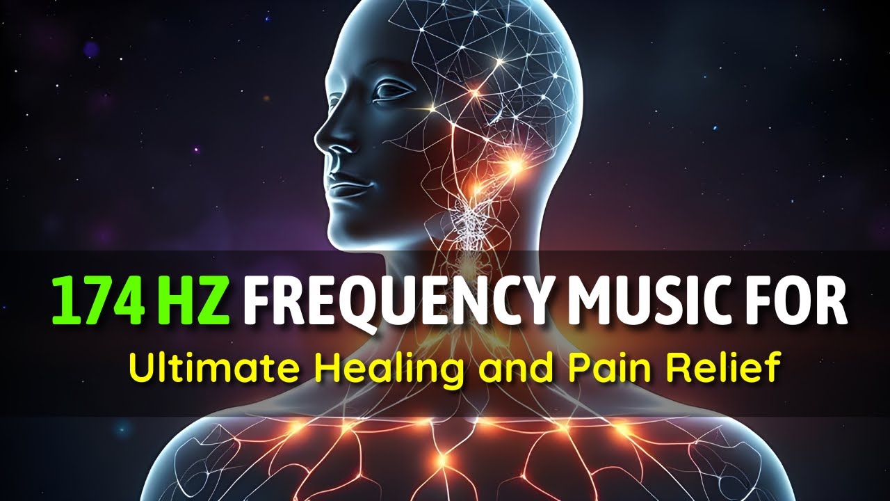 174 Hz Frequency Music: Pain Relief & Inner Peace - YouTube