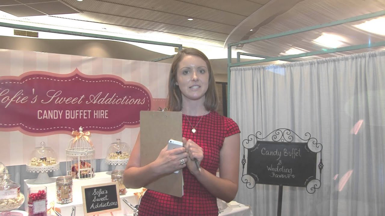 Sofie's Sweet Addictions Candy Buffet Hire - YouTube