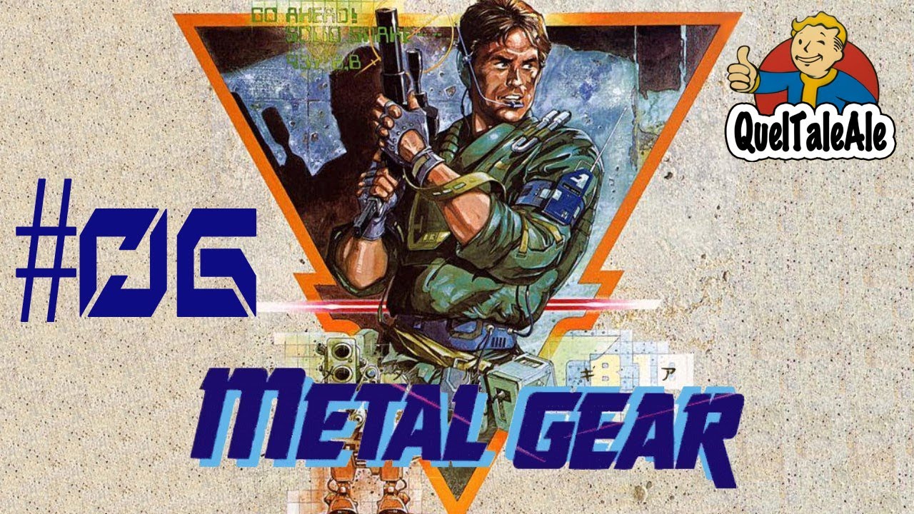 Metal Gear (MSX2) - Gameplay ITA - Walkthrough #06 - Bloody Brad ...