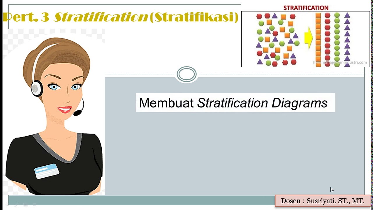 Pertemuan 3. Stratification Diagrams (Praktik) - YouTube