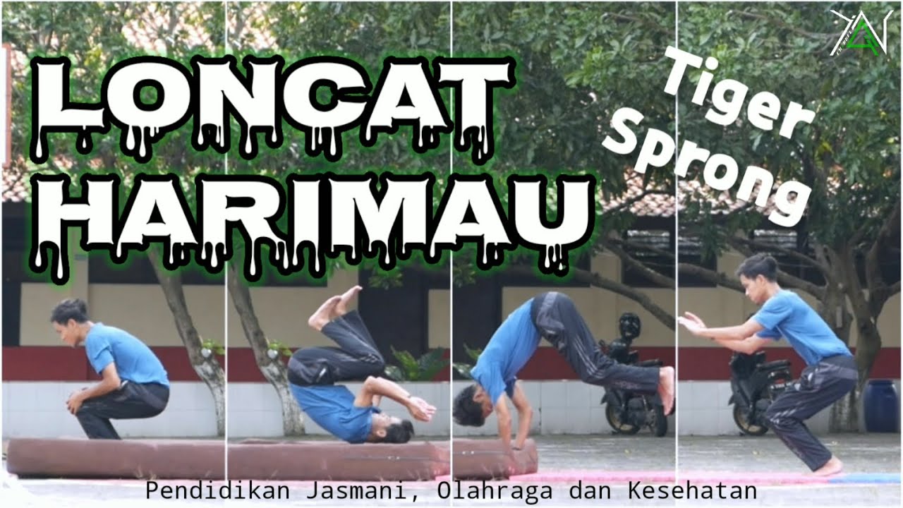Loncat Harimau (Tiger Sprong) - YouTube