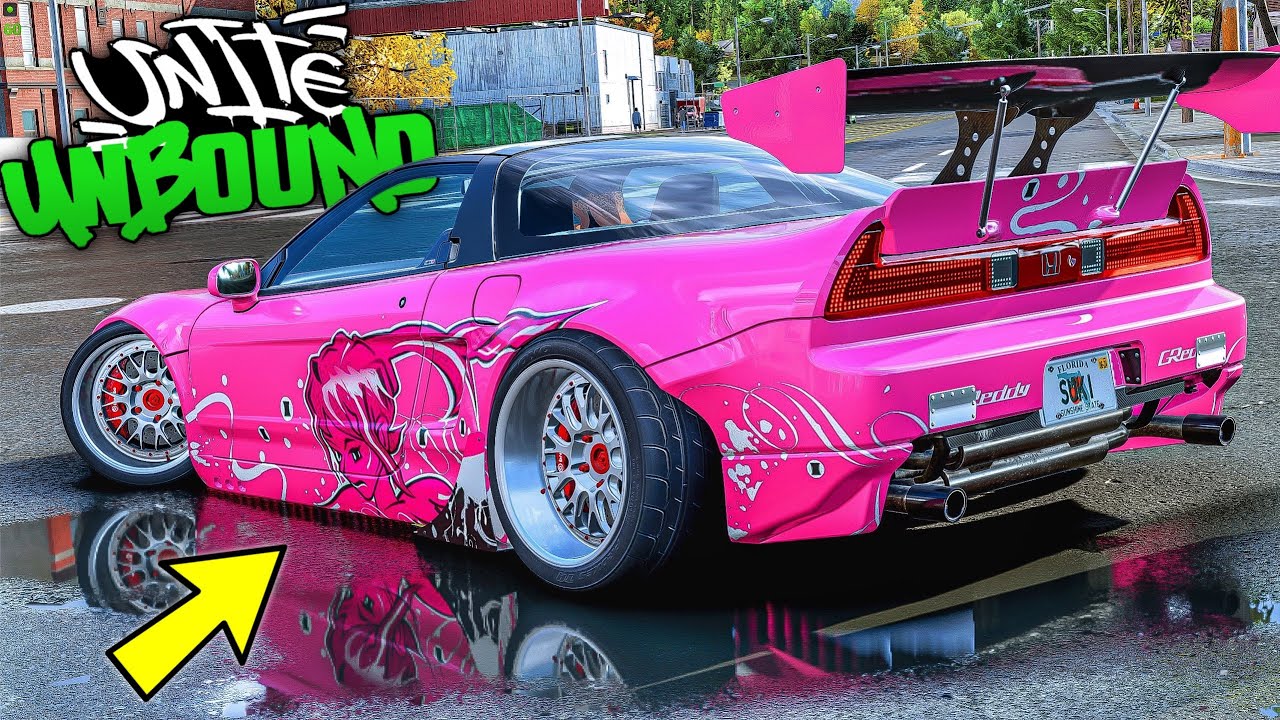 A SUKI TROCOU DE CARRO, HONDA NSX, DONDEIRA!!! NEED FOR SPEED UNITE ...
