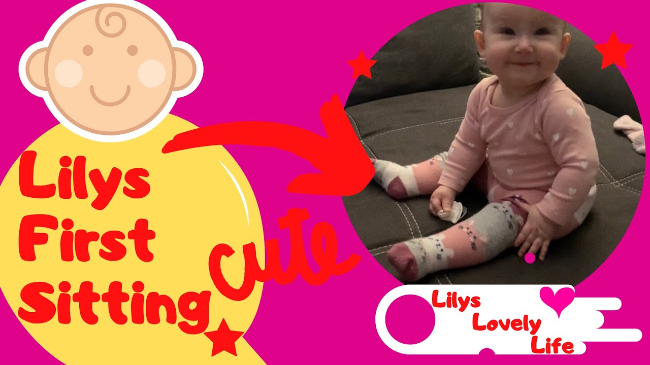 Lilys First Sitting Youtube