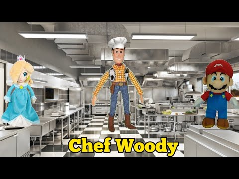 GD Plush Movie: Chef Woody - YouTube