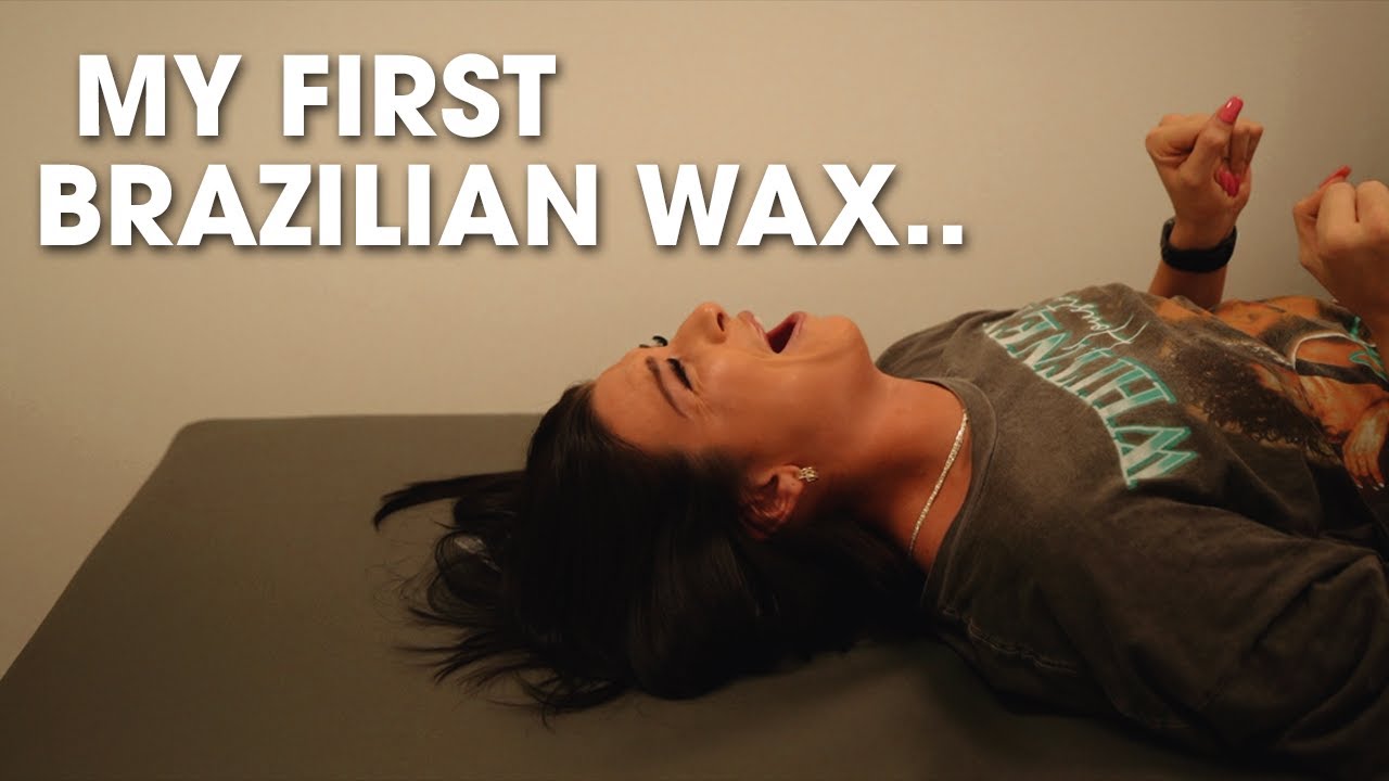 My First Brazilian Waxing Youtube
