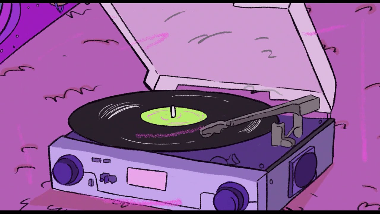 Record Player Drawing Tumblr