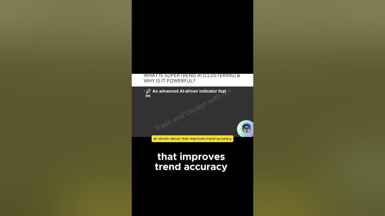 Introducing Supertrend AI Clustering by Lux Algo 2 #goldtrading #trading #currencytradingtips ...