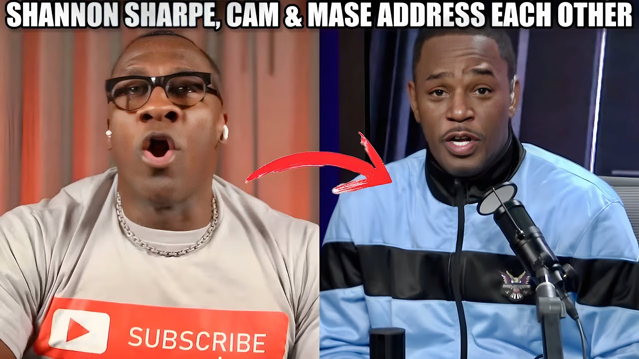 Shannon Sharpe Callsout Cam'Ron & Mase Live On Nightcap Over AYO PAUSE ...