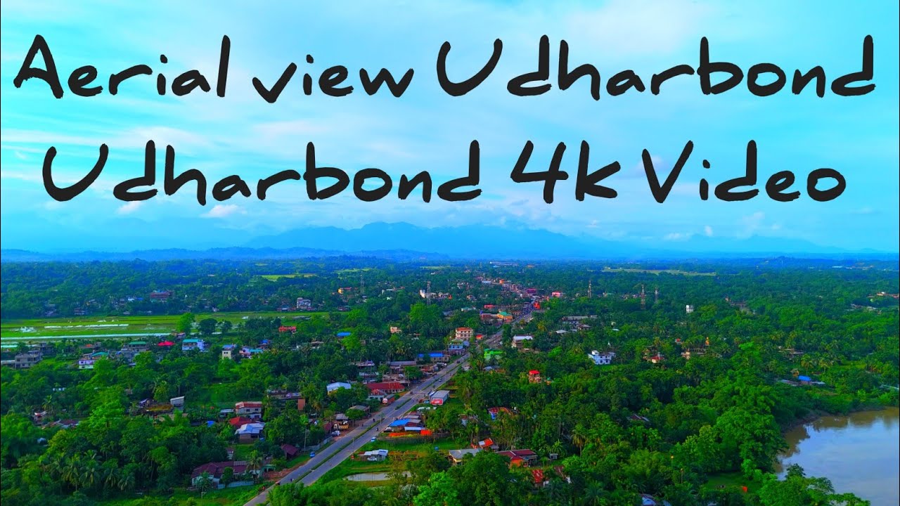 DJI MINI 4 PRO 4K VIDEO FOOTAGE//UDHARBOND//CITY VIEW #drone # ...