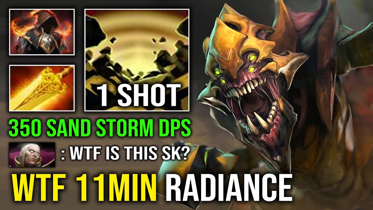 350 RADIANCE SAND STORM BURN DPS 1 Shot Epicenter Instant Delete Imba ...