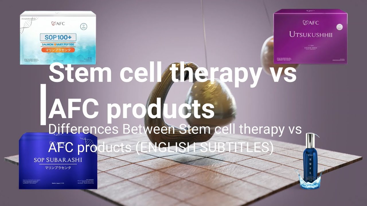 Differences Between Stem cell therapy and AFC products (English ...