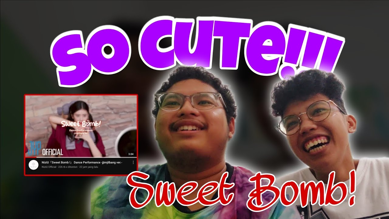 NiziU「Sweet Bomb!」Dance Performance - jjimjilbang ver.- || REACTION ...