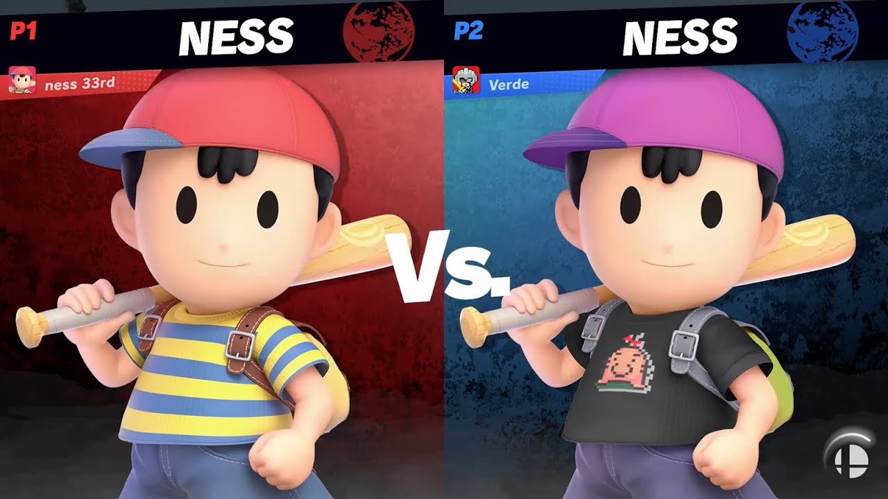 [SSBC Tournament #9 - SF] ness 33rd (Ness) vs. Verde (Ness) 01 - YouTube