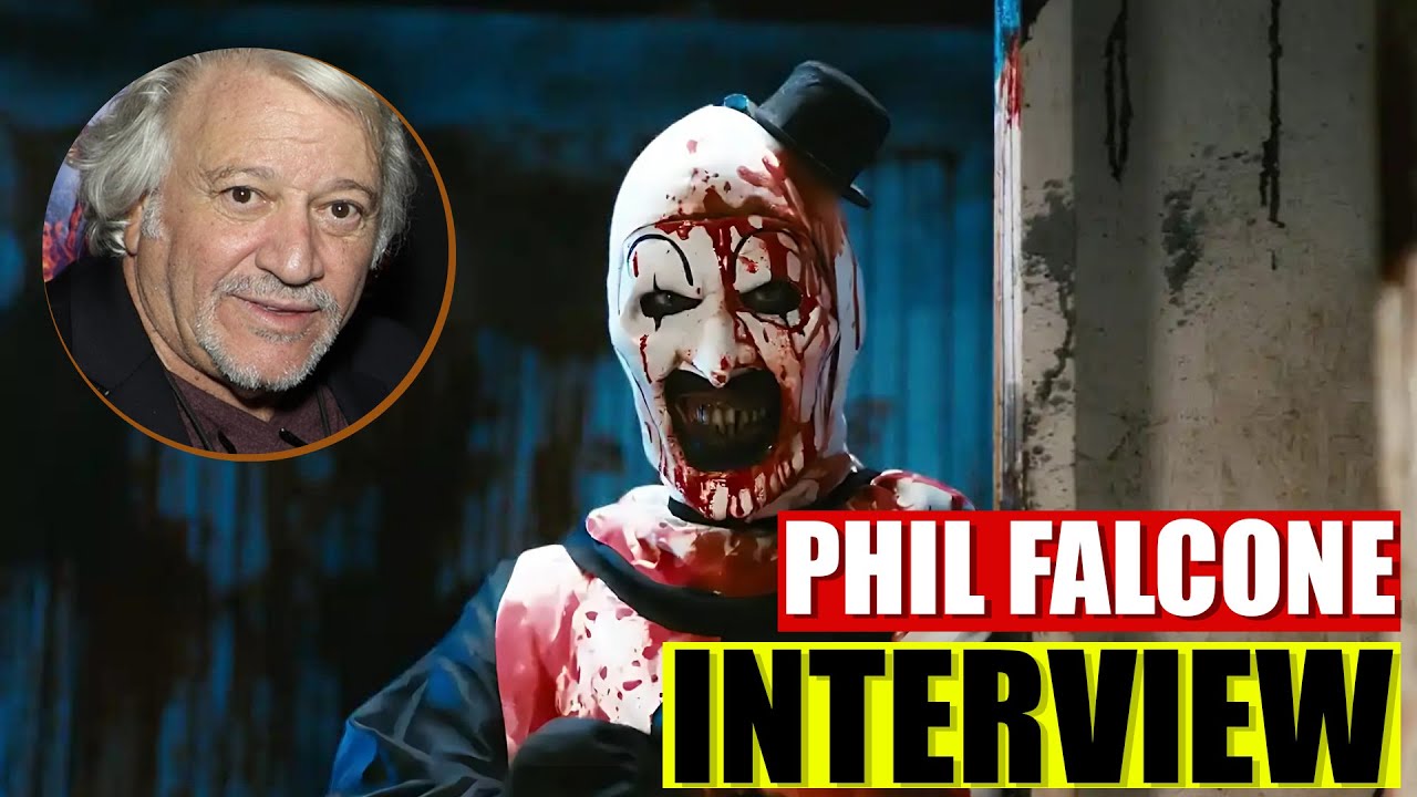 Phil Falcone From The Terrifier Movie Franchise | Beneath The Cowl ...