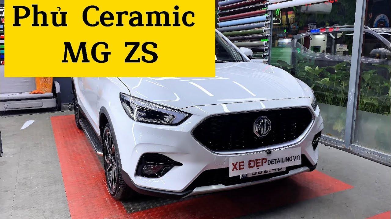 Phủ Ceramic MG ZS - YouTube