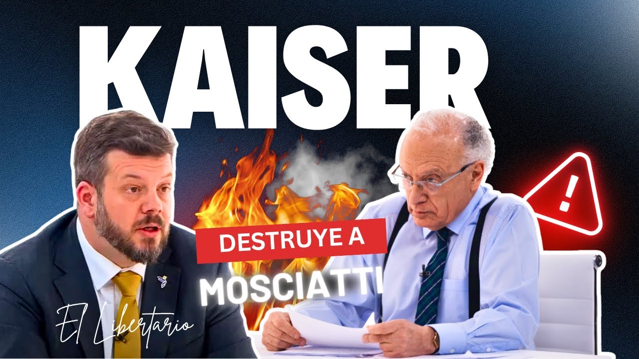 ENTREVISTA DE KAISER EN VIVO - YouTube