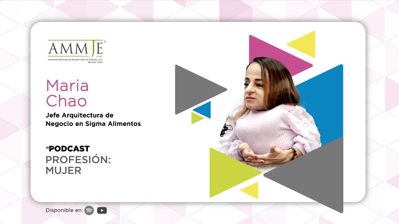 Profesión Mujer T6 | E5 María Chao - YouTube
