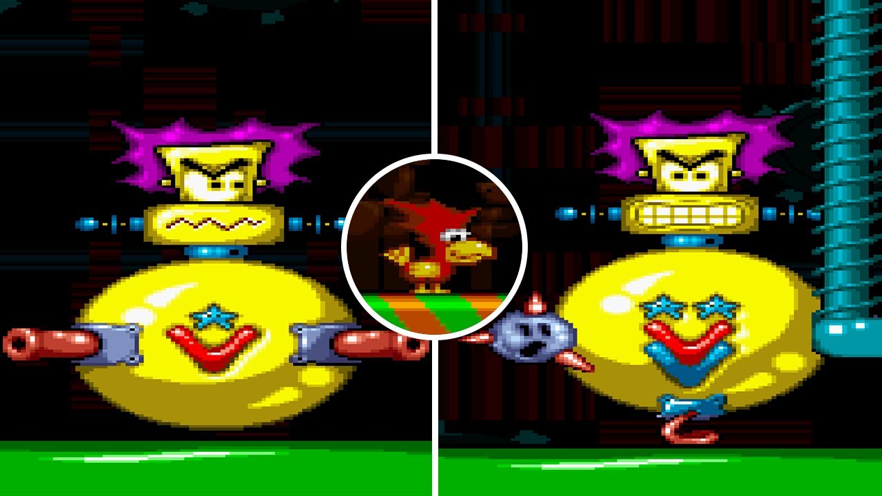 Game n°006 - Super Alfred chicken ( SNES ) All bosses - YouTube
