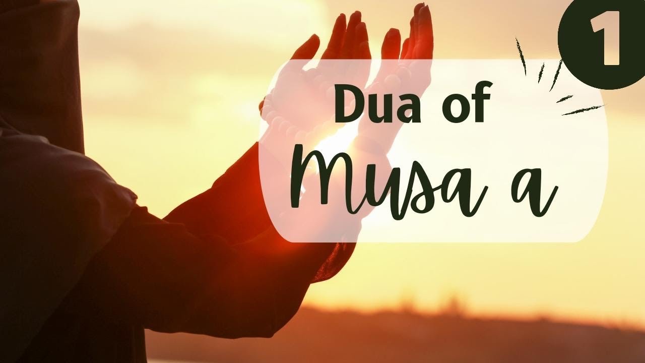 [BANGLA LECTURE] Dua of Musa A II Dua for Beautiful Presentation II ...