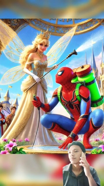 Fight with cockroach ll Spiderman vs Captain America vs Batman - YouTube