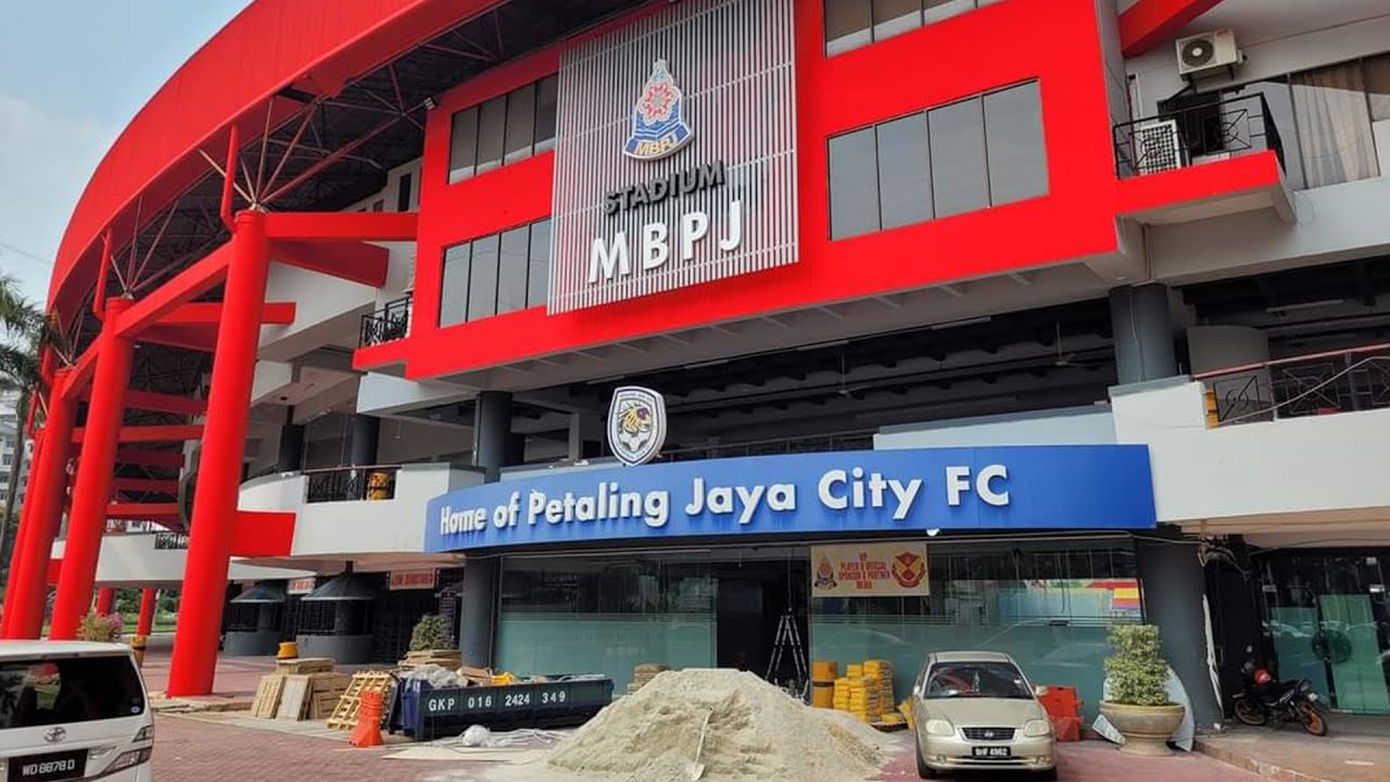 Update terkini Stadium MBPJ (14 APR 2024) - YouTube