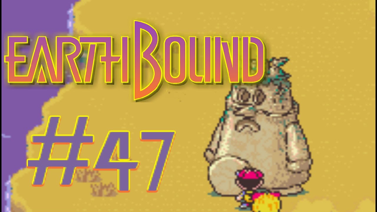 EarthBound (Blind) - Part 47 "The Dungeon Man" - YouTube