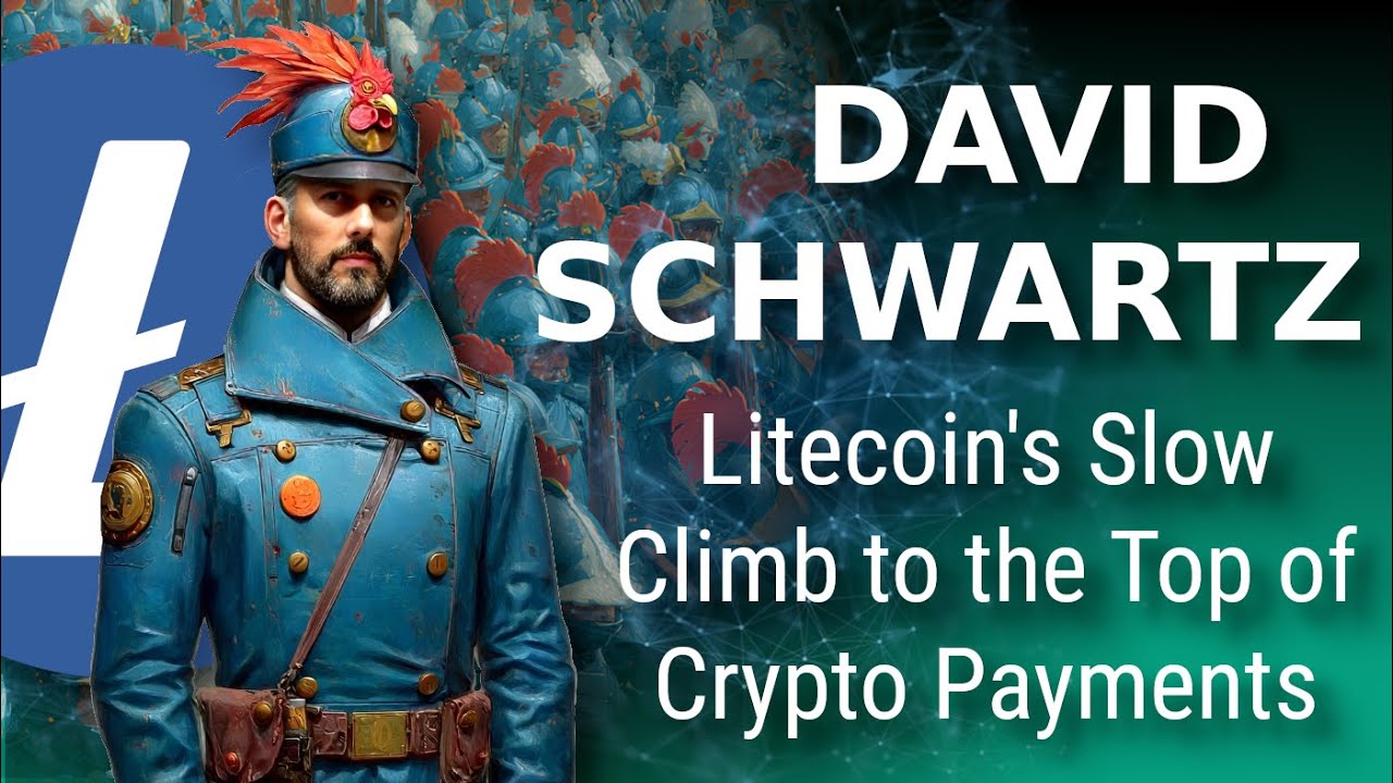 How Litecoin Dominated Crypto Payments: David Schwartz of the Litecoin ...