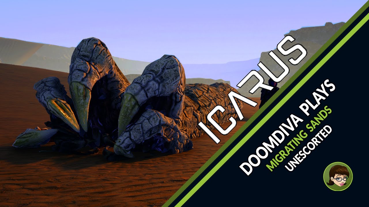 Icarus 1.0 | SoloPlay | Migrating Sands: Survey, Kill the Sandworm ...