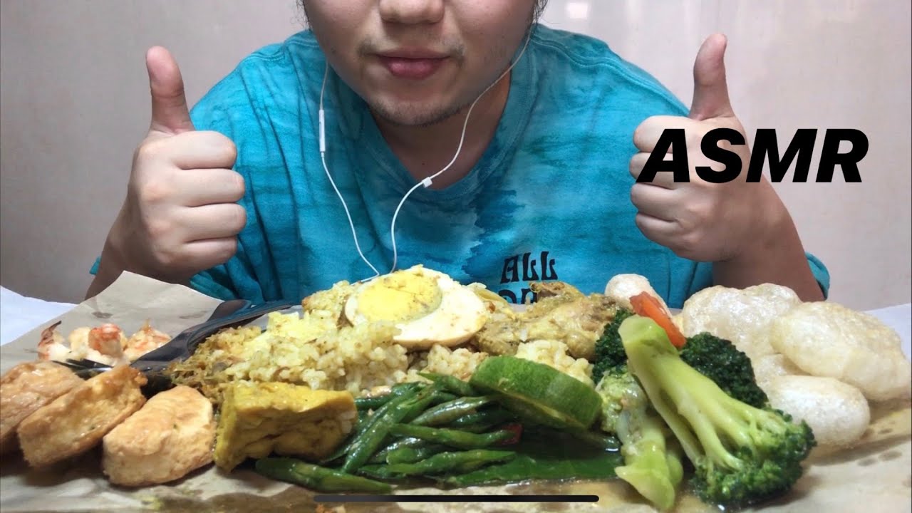 ASMR INDONESIAN FOOD | ASMR MUKBANG INDONESIA | EATING SOUNDS - YouTube