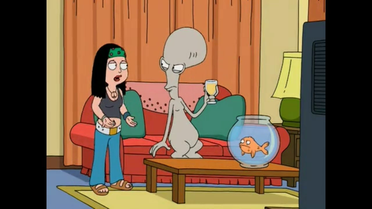 #American Dad #Season 1 #A Smith in the Hand #1 - YouTube