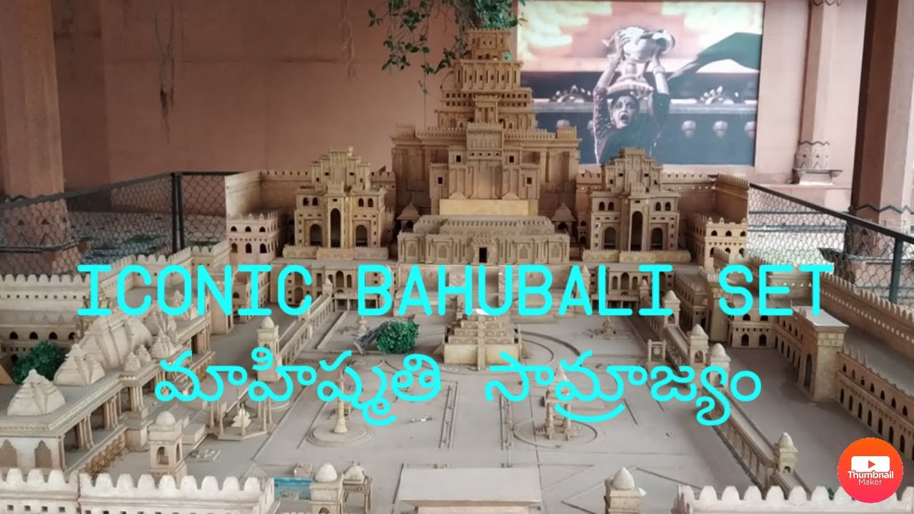 Bahubali Set Design || Iconic Bahubali Set || Mahishmathi Samrajyam ...