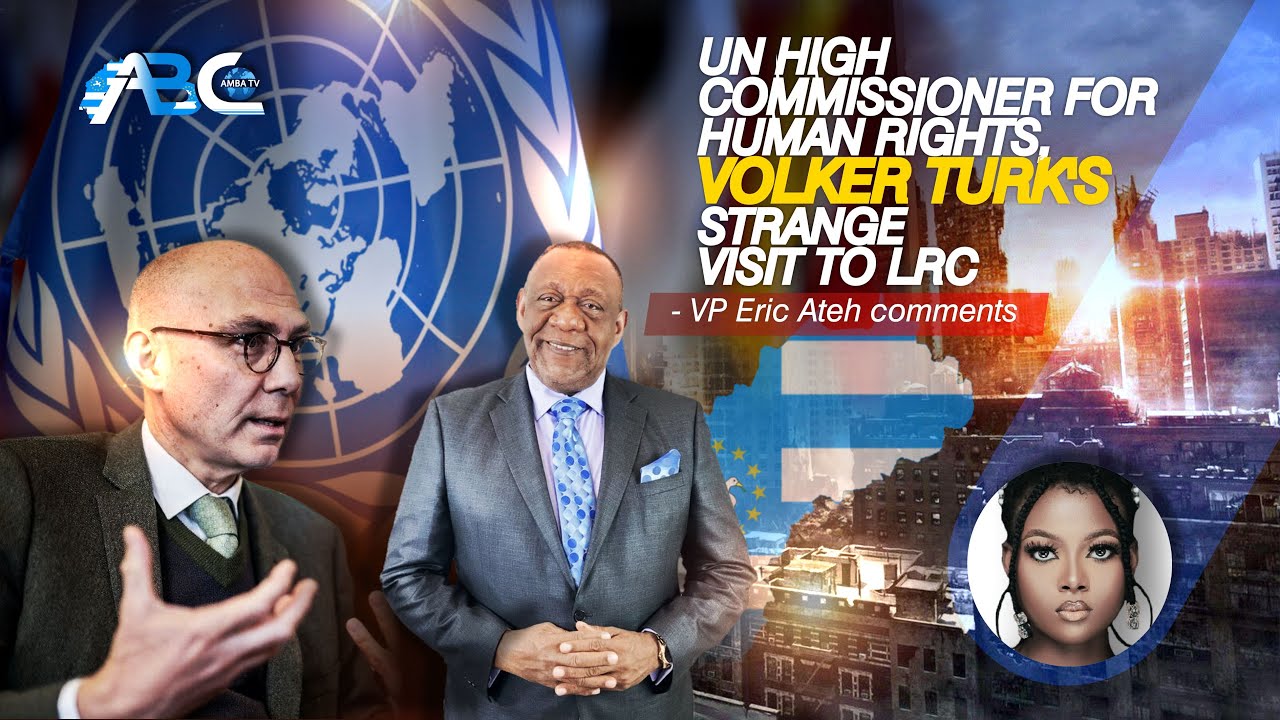 UN High Commissioner for Human Rights, Volker Turk's strange visit to ...