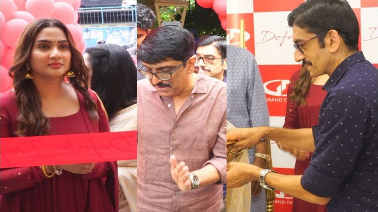 Aditi Ravi, Avittom thirunal Adithya Varma, B Unnikrishnan, Hibi Eden ...