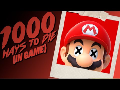 Can We Die 1000 DIFFERENT Ways in Video Games? | 1000 Ways to Die Day 3 ...