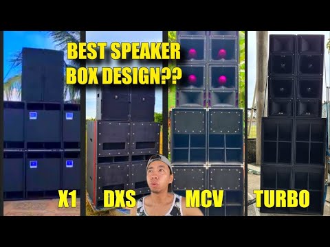 Best Speaker BOX Design & Quality para sakin... - YouTube