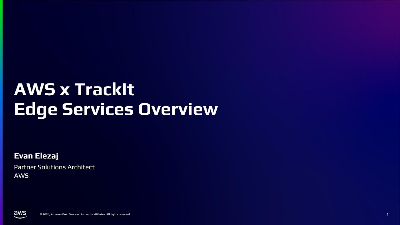 Mastering the Edge on AWS & How to Secure Your Cloud - YouTube