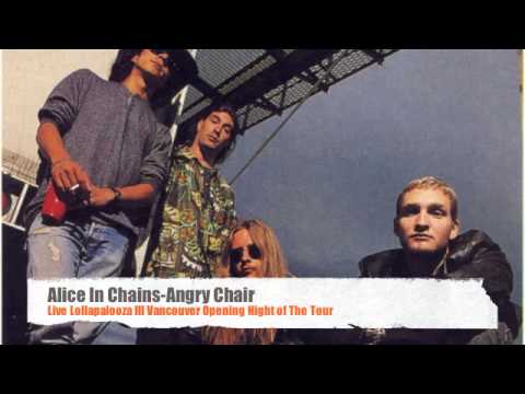 Alice In Chains-Angry Chair (Lollapalooza Opening Night 1993) - YouTube