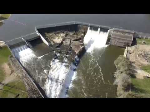 Lake Byllesby Dam - YouTube