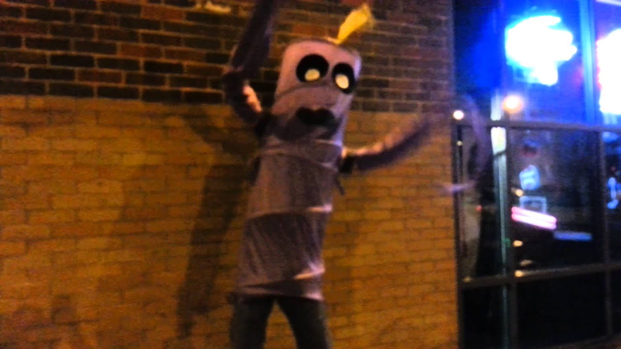 wacky waving inflatable arm flailing tube man costume - YouTube