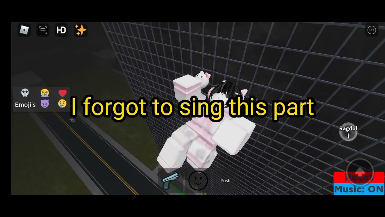 Singing randomly to people. "Part 1" - YouTube