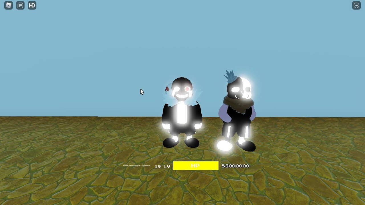 roblox undertale the extreme battle alpha corruption sans - YouTube