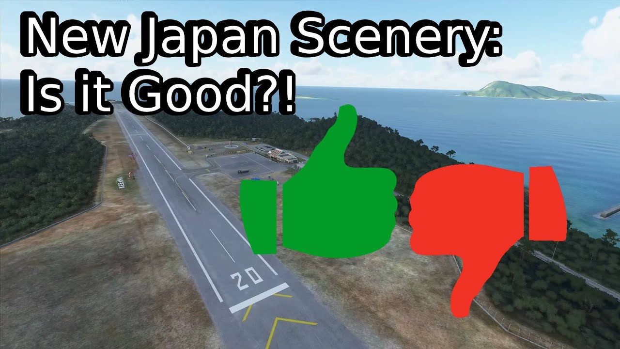 Is the New MFS Japan Scenery Good? Lets Find Out! - YouTube