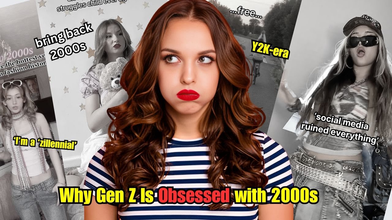 Gen Z Nostalgia Is NOT Actually Gen Z - YouTube