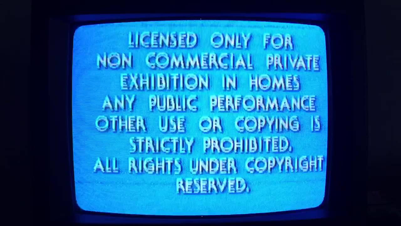 Opening to Witness 1989 VHS - YouTube